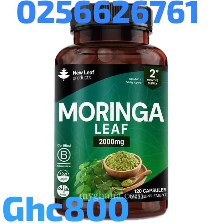 New Leaf Moringa Leaf Capsules – myGhana.com