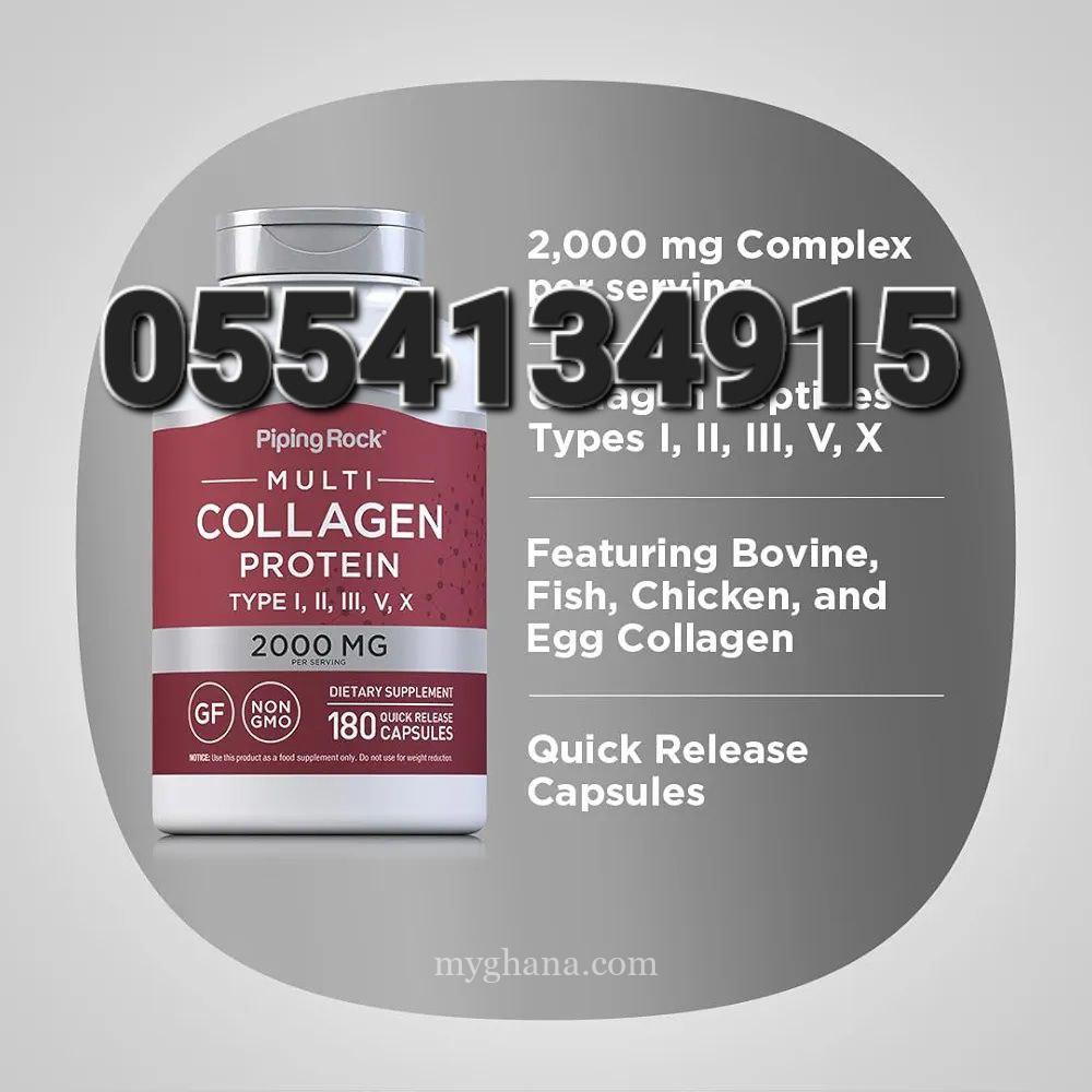 Piping Rock Multi Collagen Protein Powder – myGhana.com