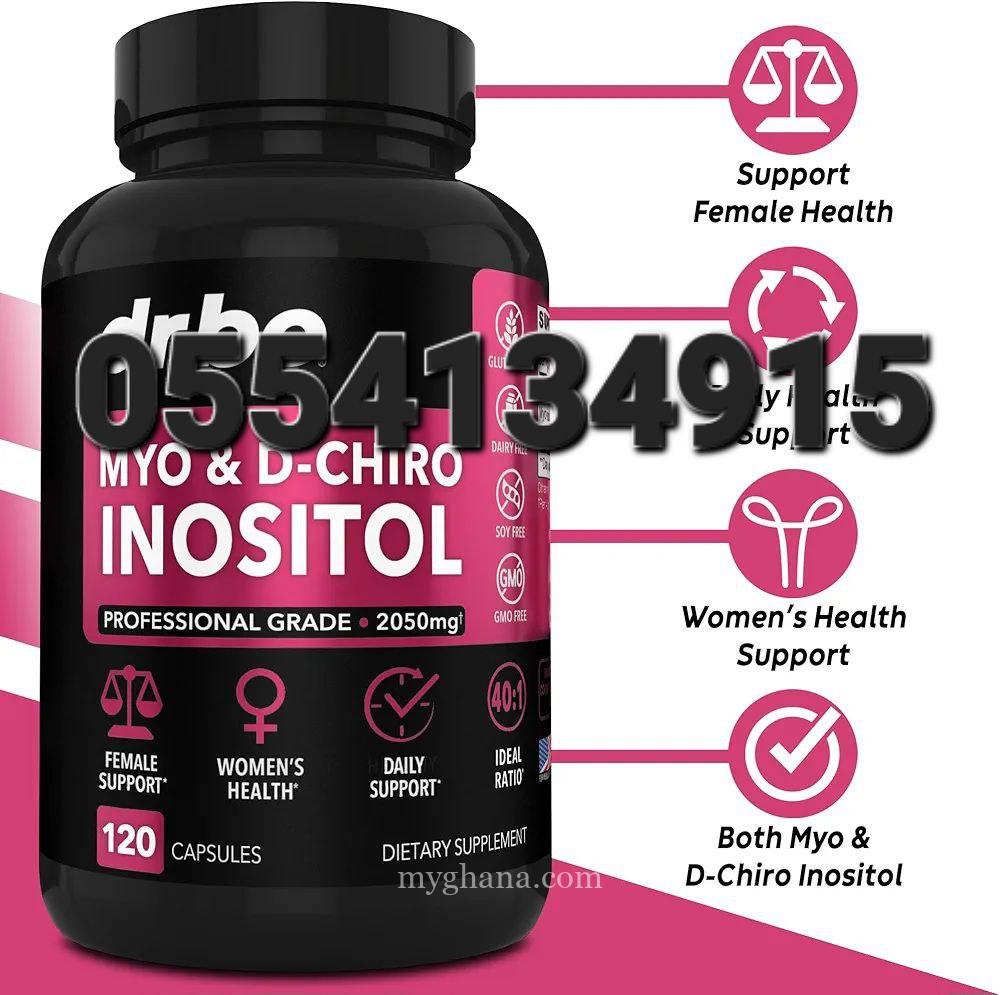 Dr. Bo Myo-Inositol D-Chiro Inositol Capsules – myGhana.com