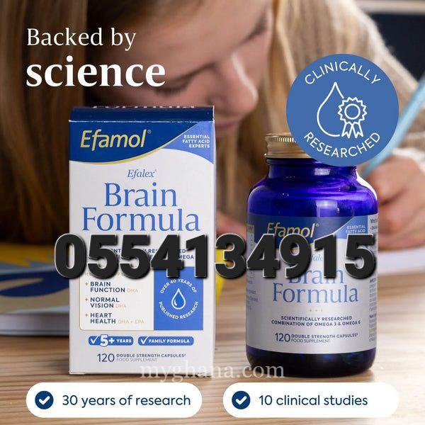 Efamol Efalex Brain Formula Capsules – myGhana.com
