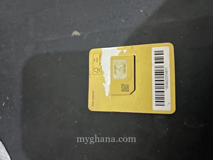 MTN MOMO AGENT SIM – myGhana.com