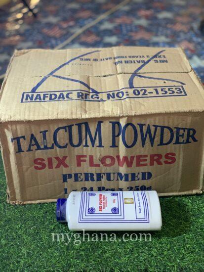 Six Flowers Talcum Powder – myGhana.com