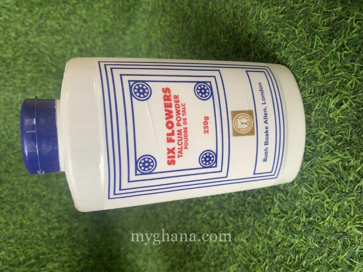 Six Flowers Talcum Powder – myGhana.com