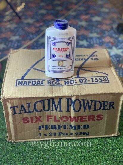 Six Flowers Talcum Powder – myGhana.com